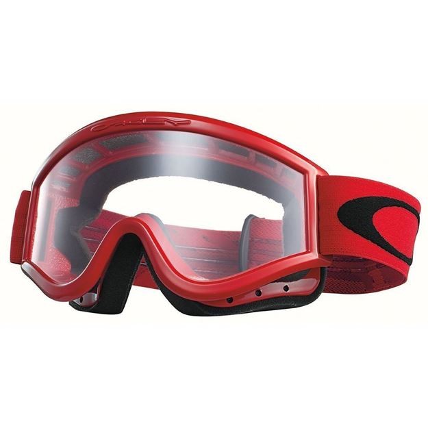 NAOČARE OAKLEY MX L-FRAME INTIMIDATOR RED OTG