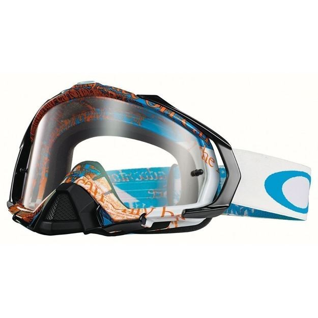 NAOČARE OAKLEY MX MAYHEM TAGLINE