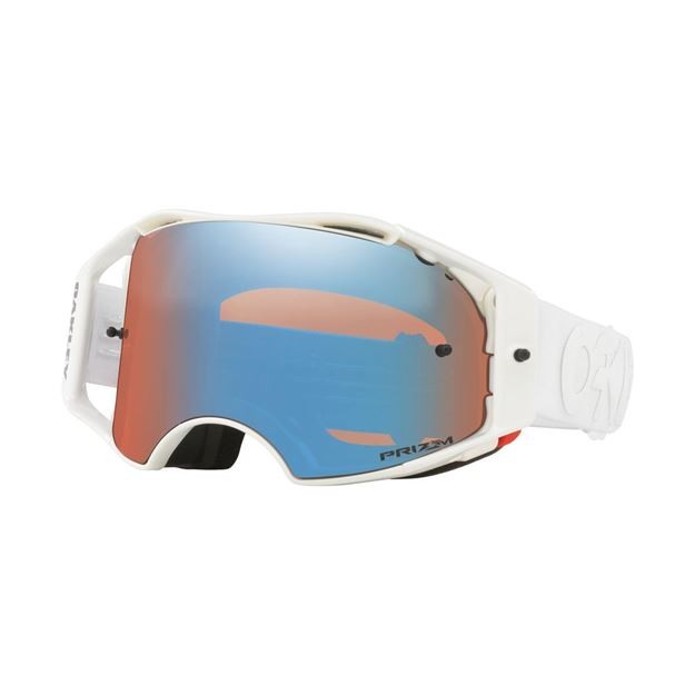 NAOČARE OAKLEY MX AIRBRAKE PRIZM FACTORY PILOT WHITEOUT