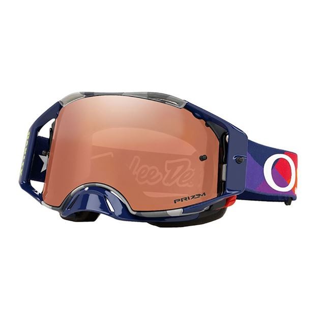 NAOČARE OAKLEY MX BRILLE AIRBRAKE TLD JET PATTERN