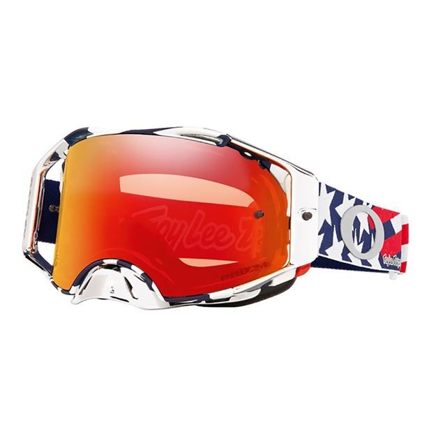 NAOČARE OAKLEY MX BRILLE AIRBRAKE PRIZM TLD PATRIOT