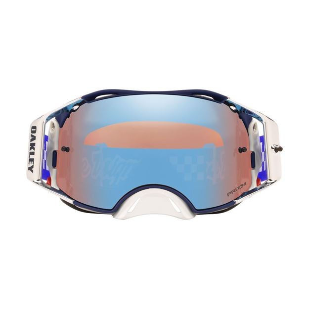 NAOČARE OAKLEY MX BRILLE AIRBRAKE TLD PATRIOT