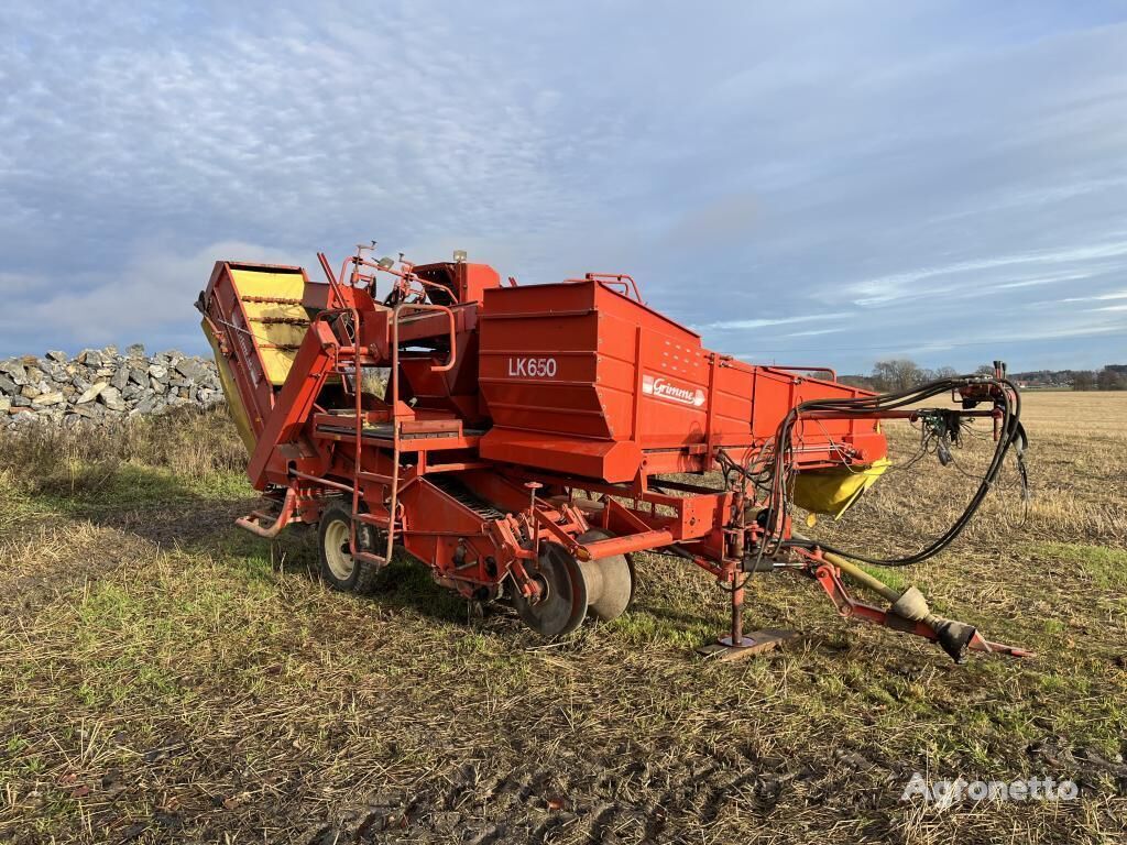 Prodaje se Grimme 650 kombajn za krompir na aukciji