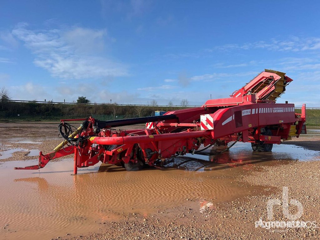 Prodaje se Grimme GT 170S BY PASS Pull Type 2 Row Arracheuse A Po kombajn za krompir na aukciji