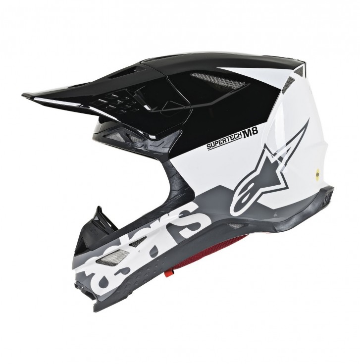 KACIGA ALPINESTARS SUPERTECH S-M8