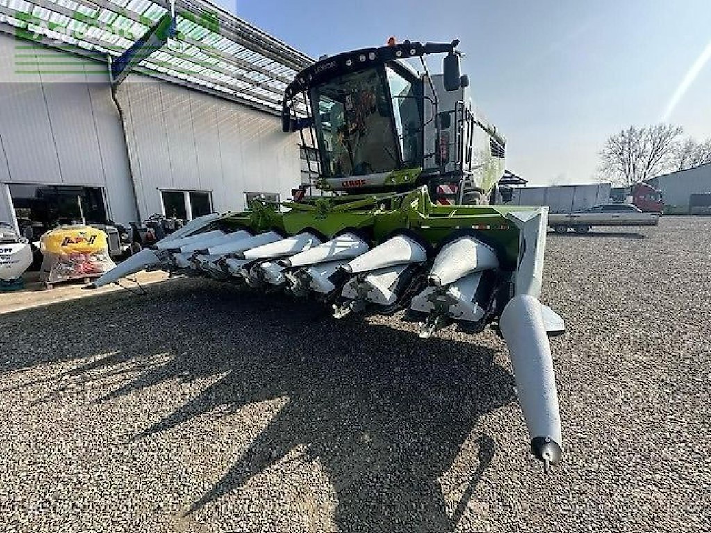 Claas corio 8-75 fc conspeed, bj 22 250 hektar adapter za žito