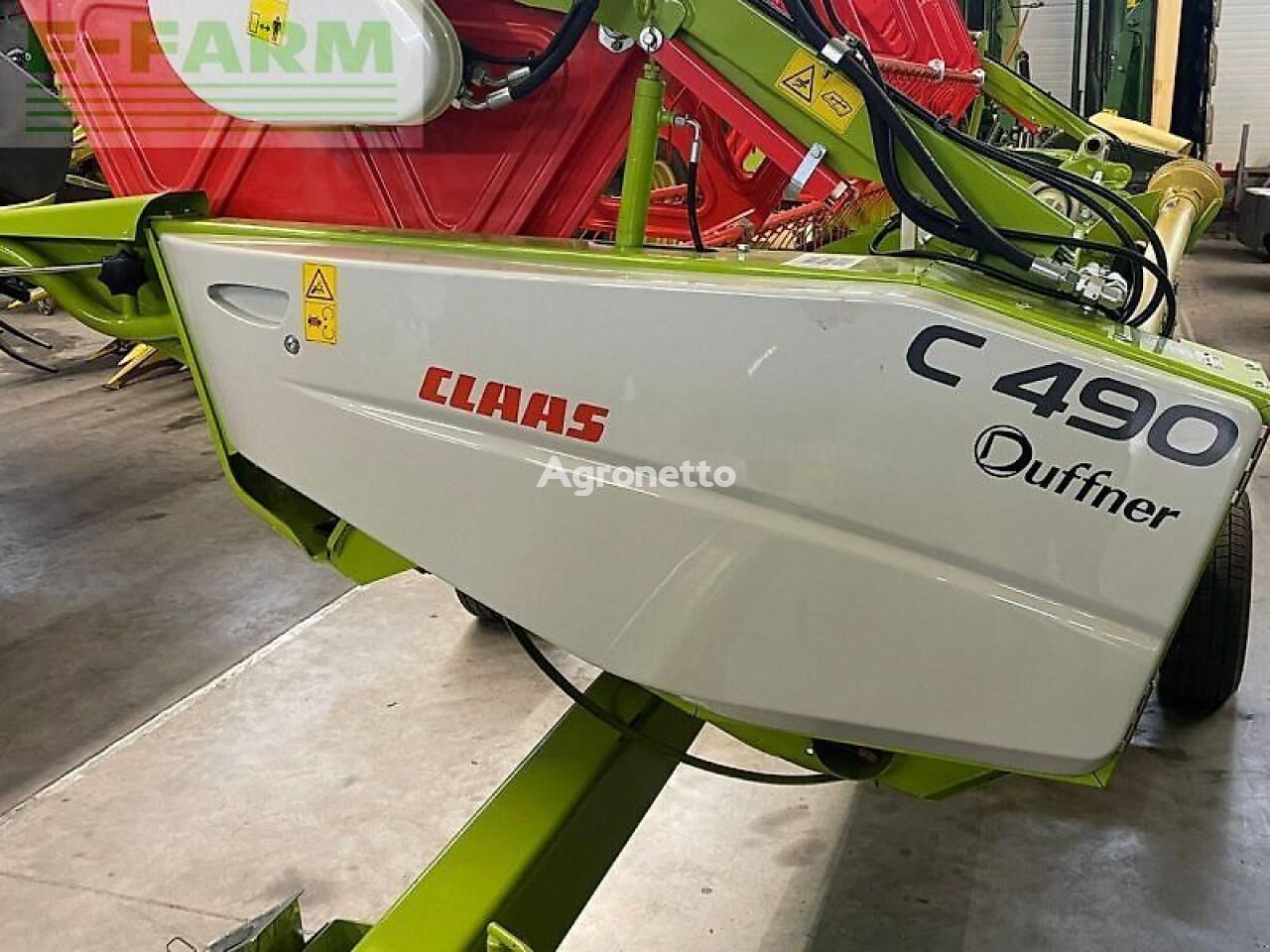 Claas c 490 ac adapter za žito