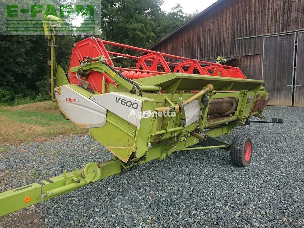 Claas v600 vario + raps adapter za žito