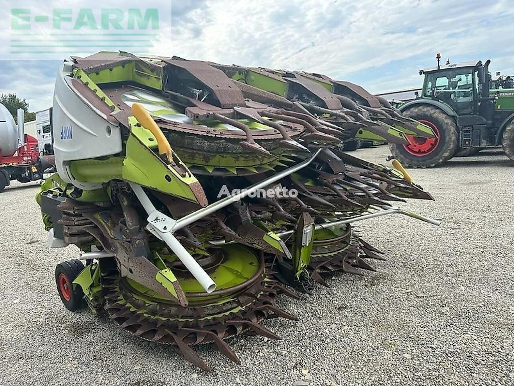 Claas orbis 900 ac 3t mit fahrwerk adapter za žito