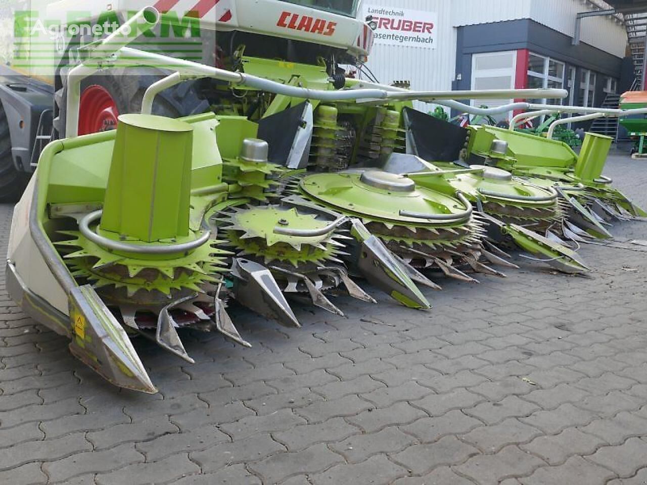 Claas orbis 600 adapter za žito