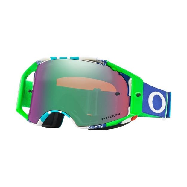 Naočare OAKLEY AIRBRAKE MX PRIZM PINNED RACE