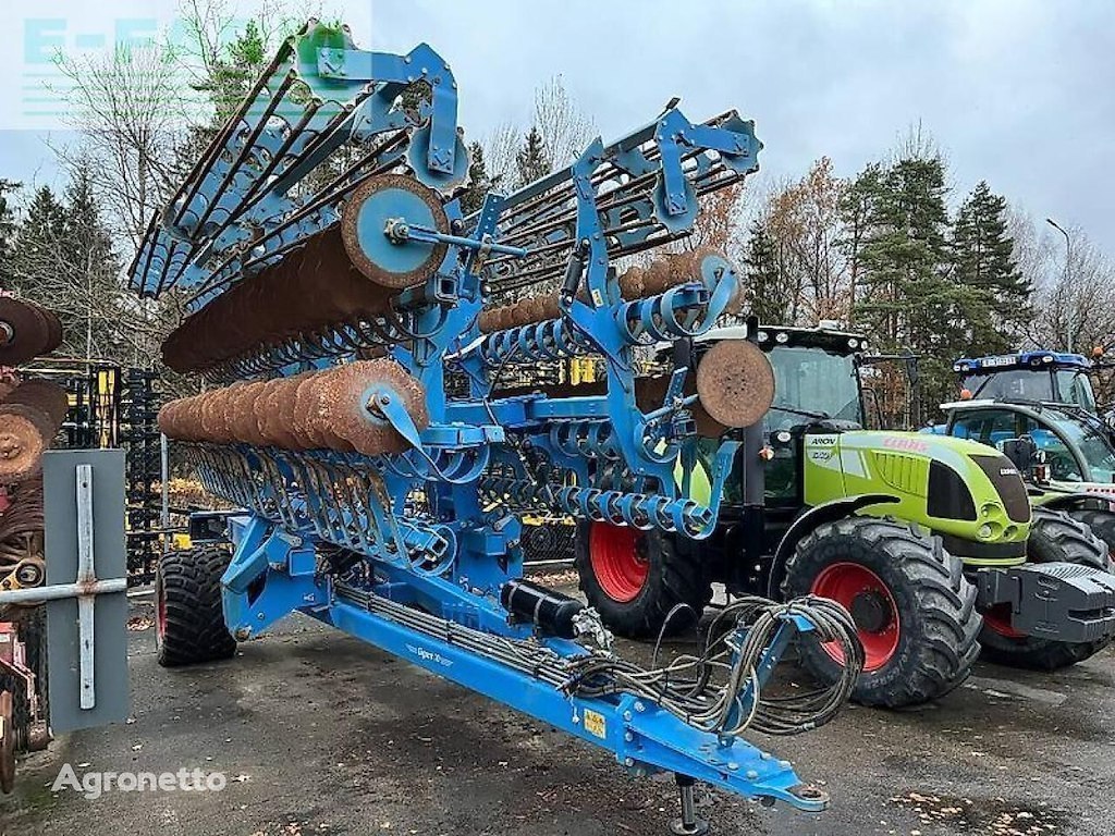 Lemken gigant 10/1200 heliodor 9 tanjirača