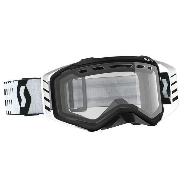 Naočare SCOTT PROSPECT ENDURO ACS BLACK-WHITE
