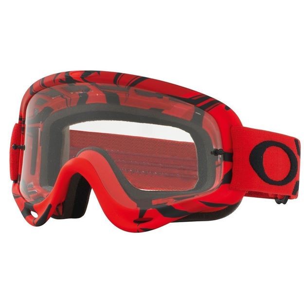 Naočare OAKLEY O-FRAME MX INTIMIDATOR RED/BLACK