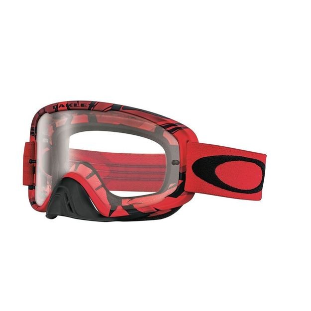 Naočare OAKLEY MX BRILLE O2 INTIMIDATOR BLOOD RED