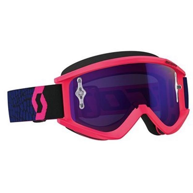 Naočare SCOTT WORKS RECOIL XI PINK FLUO