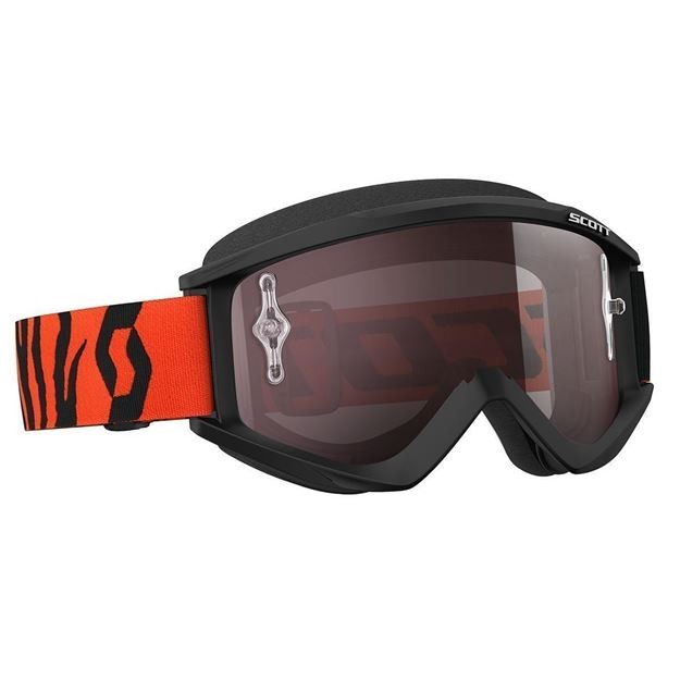 Naočare SCOTT WORKS RECOIL XI BLACK ORANGE CHROME