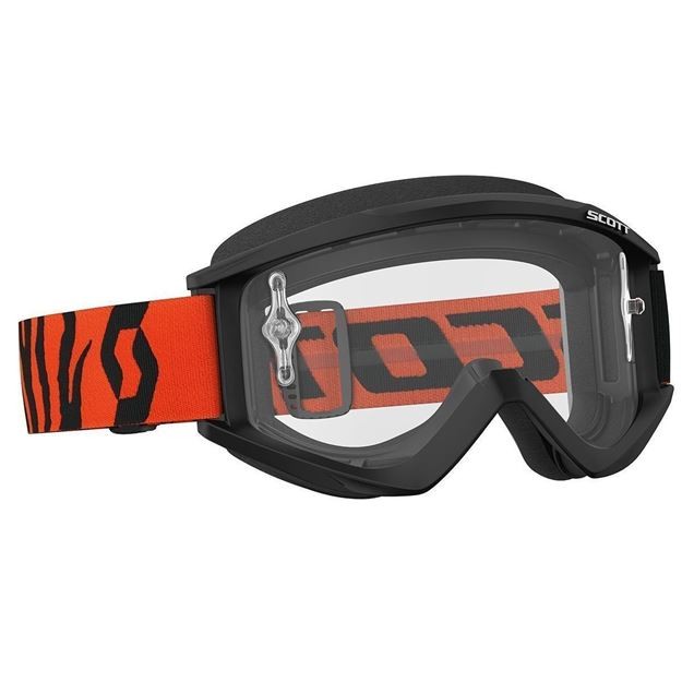 Naočare SCOTT WORKS RECOIL XI BLACK ORANGE