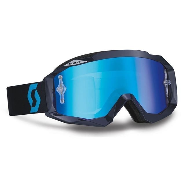Naočare SCOTT WORKS HUSTLE OXIDE BLUE CHOME