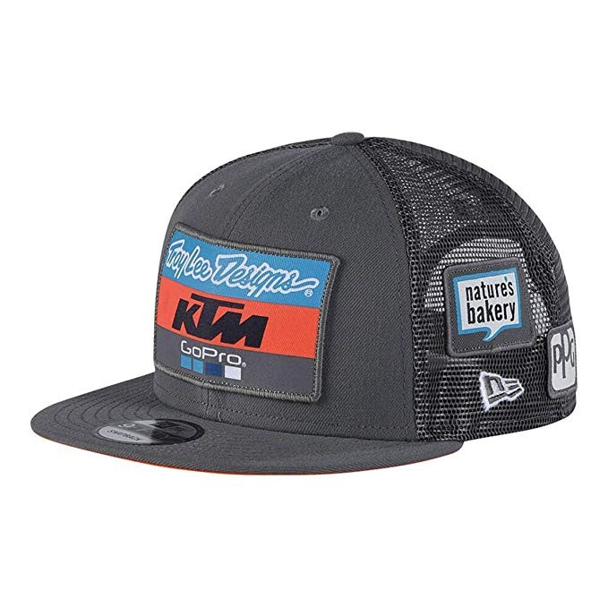 TROY LEE DESIGN KTM TEAM 9FIFTY SNAPBACK KACKET