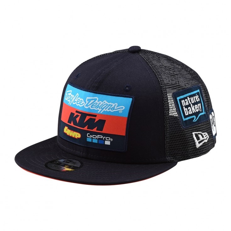 TROY LEE DESIGN KTM TEAM 9FIFTY SNAPBACK KACKET