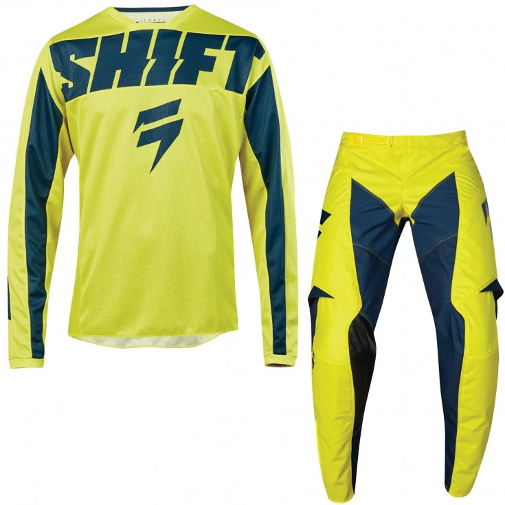 SHIFT WHIT3 YORK KOMPLET