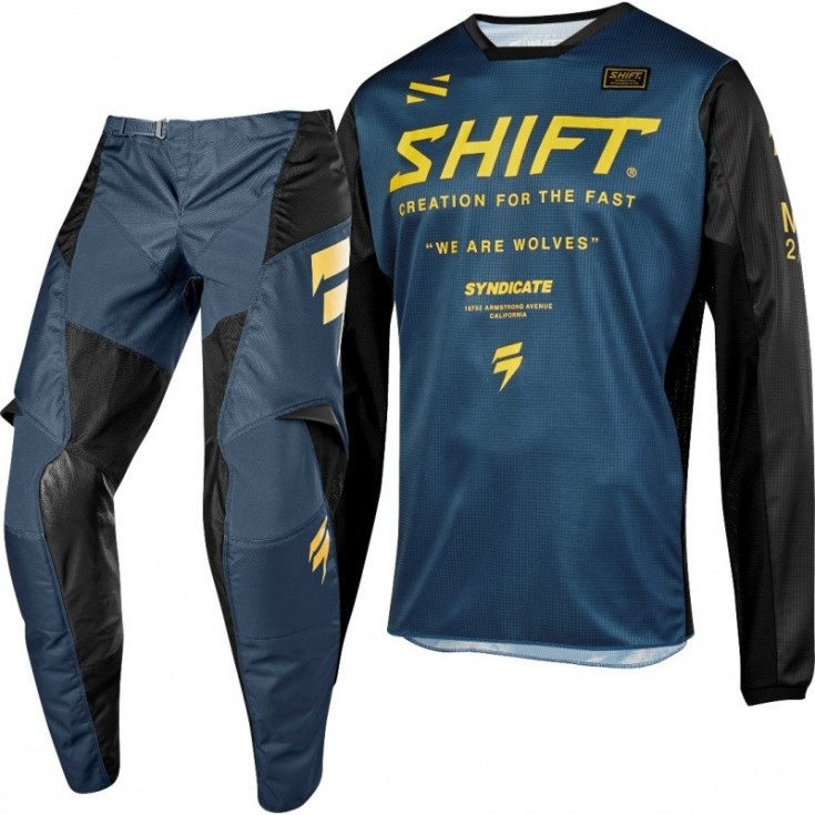 SHIFT WHIT3 MUSE KOMPLET