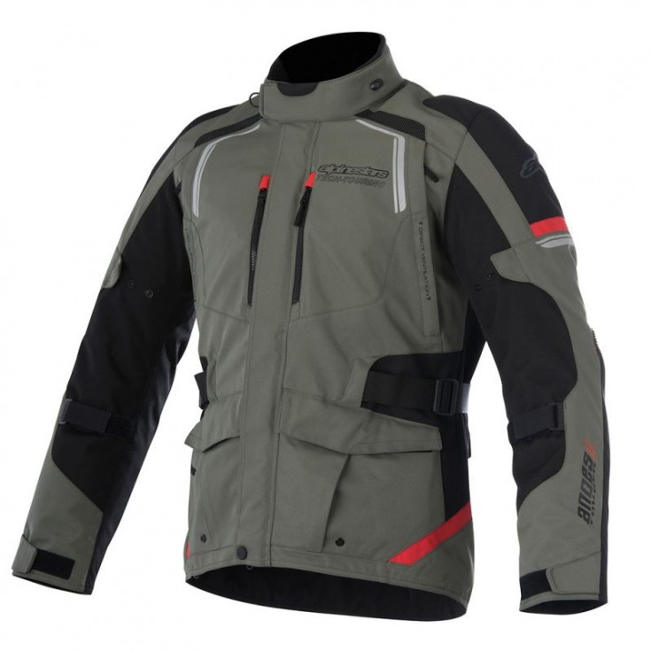 ALPINESTARS ANDES V2 DRYSTAR WP TEKSTILNA JAKNA