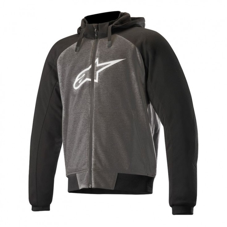 ALPINESTARS HOODY CHROME SPORT