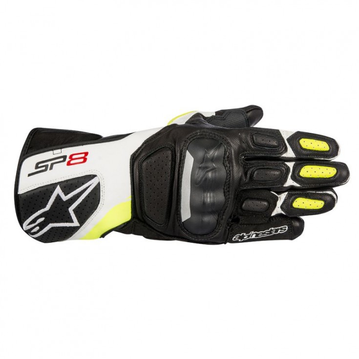 ALPINESTARS SP-8 V2 KOŽNE RUKAVICE