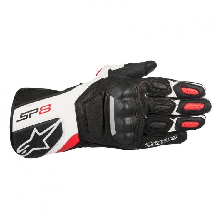 ALPINESTARS SP-8 V2 KOŽNE RUKAVICE