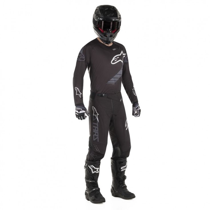 *NOVO ALPINESTARS TECHSTAR GRAPHITE KOMPLET