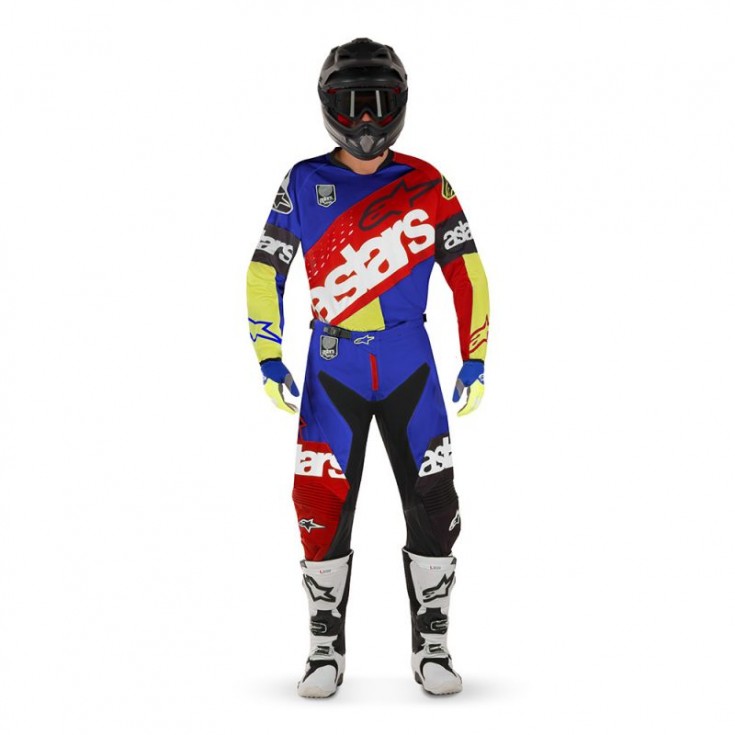 *NOVO ALPINESTARS RACER FLAGSHIP KOMPLET