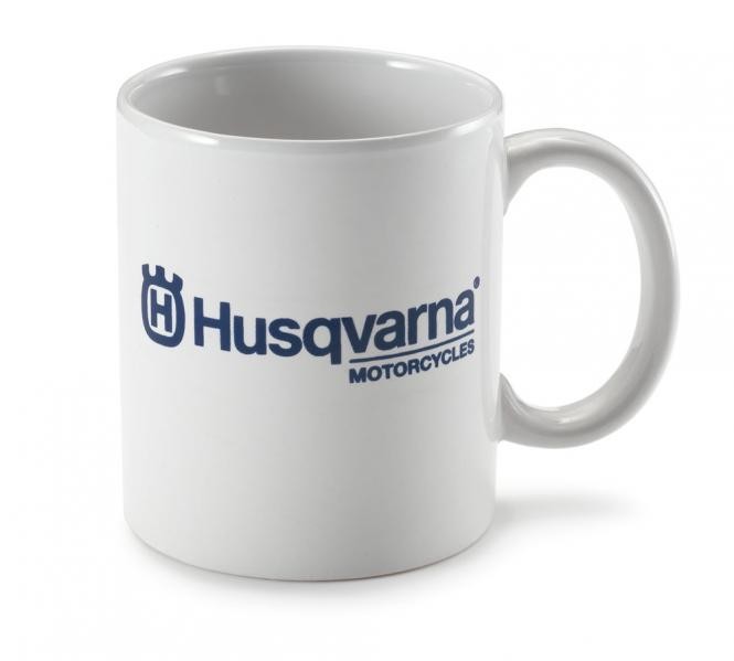 *NOVO ŠOLJA HUSQVARNA LOGO MUG