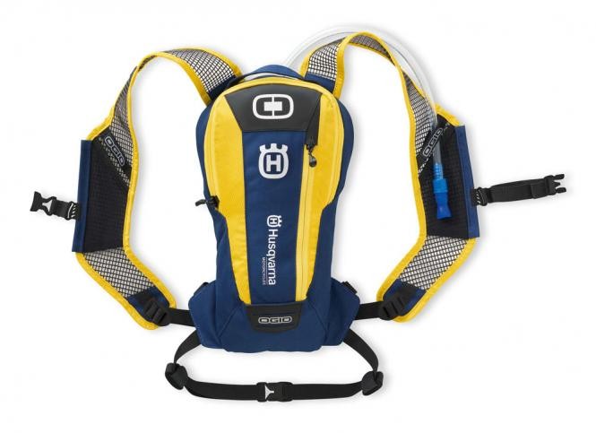 *NOVO TORBA HUSQVARNA ERZBERG HYDRATION PACK