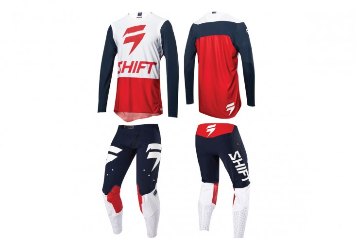 SHIFT 3LUE 4TH KIND KOMPLET