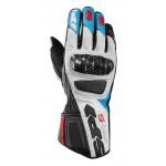 *NOVO RUKAVICE SPIDI STR-5 BLACK-WHITE-BLUE