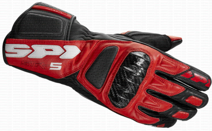 *NOVO RUKAVICE SPIDI STR-5 RED-BLACK