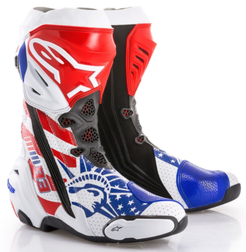 *NOVO Čizma Alpinestars Supertech R LE Republik