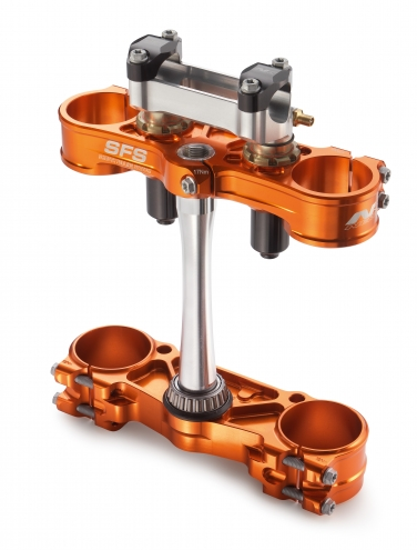 *NOVO KTM TRIPLE CLAMP 22 MM