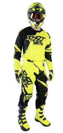 *NOVO KOMPLET SHOT CONTACT CLAW NEON YELLOW