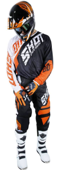 *NOVO KOMPLET SHOT MX/DEVO SQUAD ORANGE