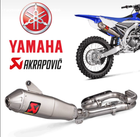 *NOVO AKRAPOVIČ EVOLUTION LINE YAMAHA WR250F 15-16