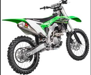 *NOVO AKRAPOVIČ EVOLUTION LINE KAWASAKI KX450F 09-15
