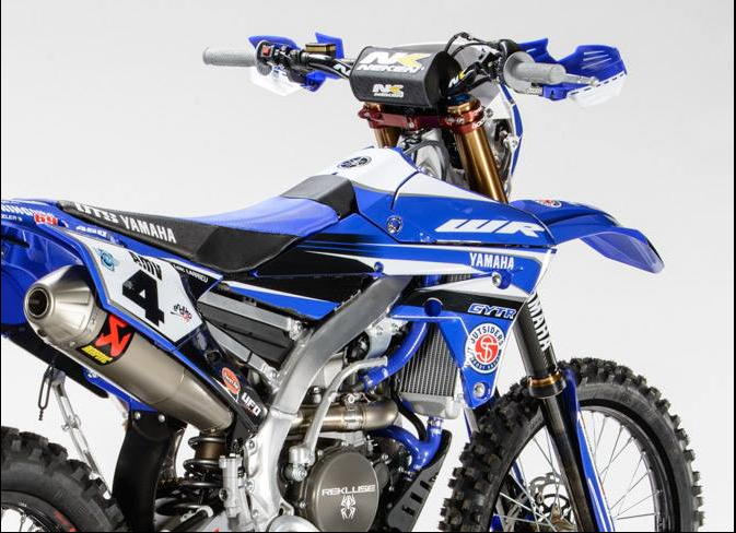 *NOVO AKRAPOVIČ TOP ZA YAMAHA WR450F 16-17