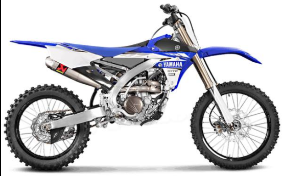 *NOVO AKRAPOVIČ TOP ZA YAMAHA YZ250F 2017