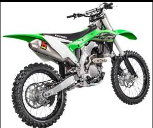 *NOVO AKRAPOVIČ TOP ZA KAWASAKI KX250F 2017