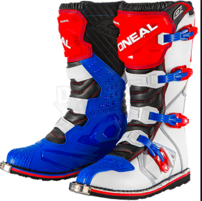 *NOVO ČIZMA O'NEAL 2016 RIDER BLUE-RED-WHITE