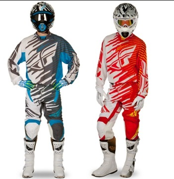 *NOVO KOMPLET FLY RACING KINETIC SHOCK MESH