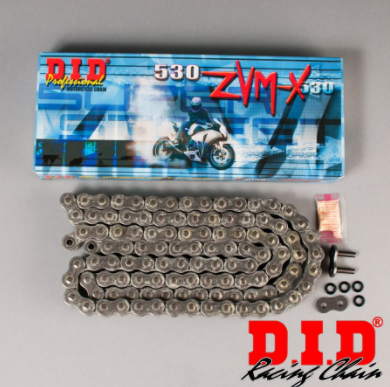 Lanac D.I.D 530 ZVM-X extra jak (iznad 125 KS)